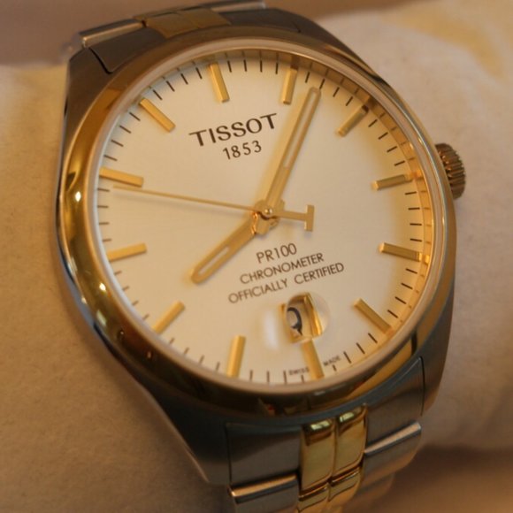 Tissot | Accessories | Tissot Pr 0 Automatic Certified Chronometer ...